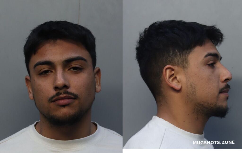 LUCERO NICHOLAS ANDREW 02/06/2026 - Miami-Dade County Mugshots Zone