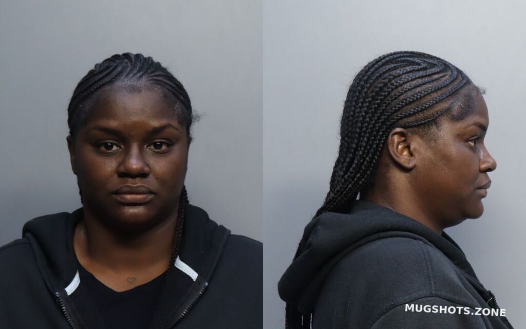 PIERRE TANYA LASHUDA 02/09/2026 - Miami-Dade County Mugshots Zone