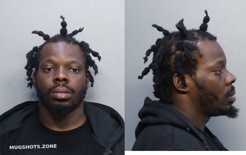 FACEN BRYTON CARON 02/10/2026 - Miami-Dade County Mugshots Zone