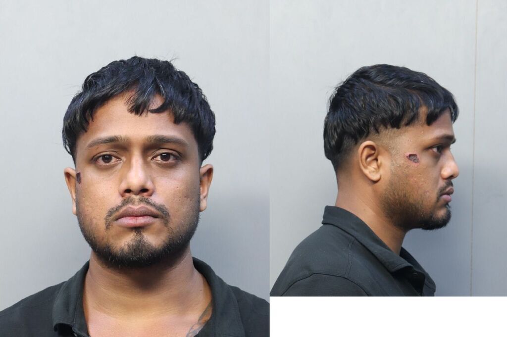 DOODNAUTH TRISTAN PERSAUD 02/11/2026 - Miami-Dade County Mugshots Zone