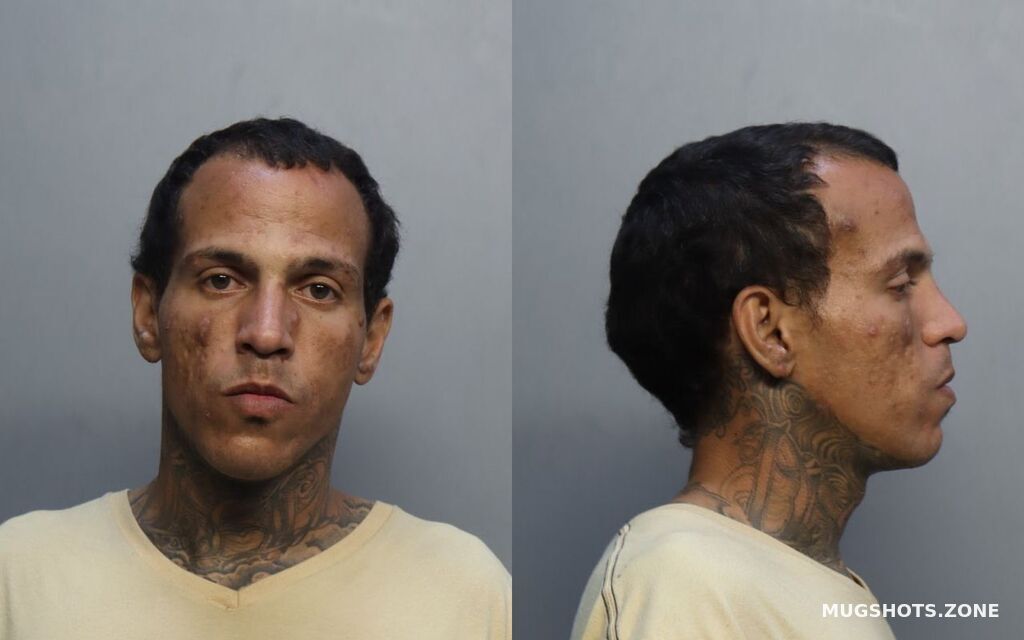 BIDO CHRISTOPHER 02/12/2026 - Miami-Dade County Mugshots Zone