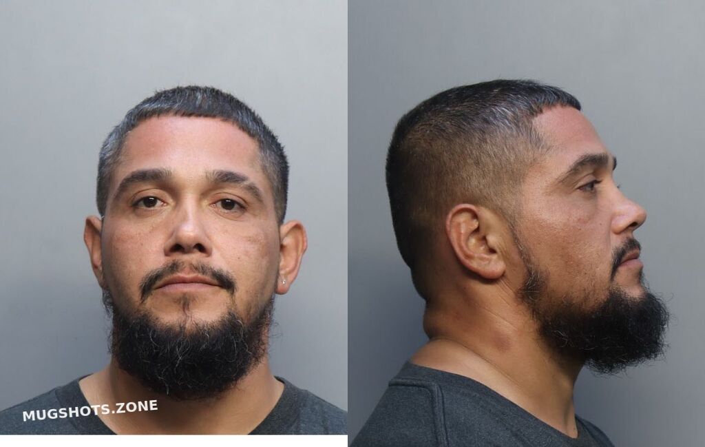 BARRETO DAVID JOSEPH 02/15/2026 - Miami-Dade County Mugshots Zone