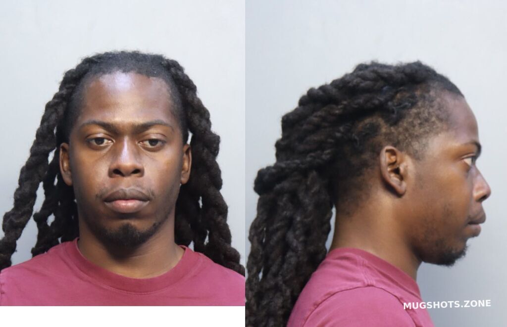 HODGES AHMAAD JAMAAL 02/25/2026 - Miami-Dade County Mugshots Zone