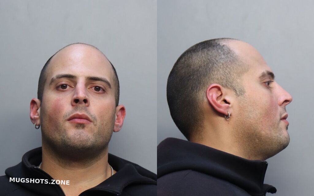 ABOUD JOHN PAUL 02/25/2026 - Miami-Dade County Mugshots Zone