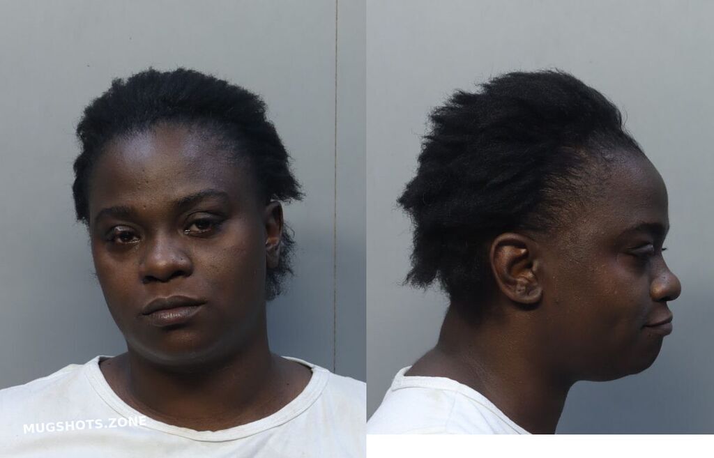 JONES STASHAY RENIA 02/28/2026 - Miami-Dade County Mugshots Zone