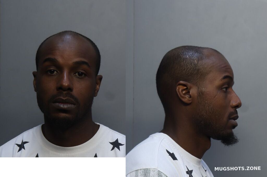 DILLARD DONELL DANIEL 02/28/2026 - Miami-Dade County Mugshots Zone
