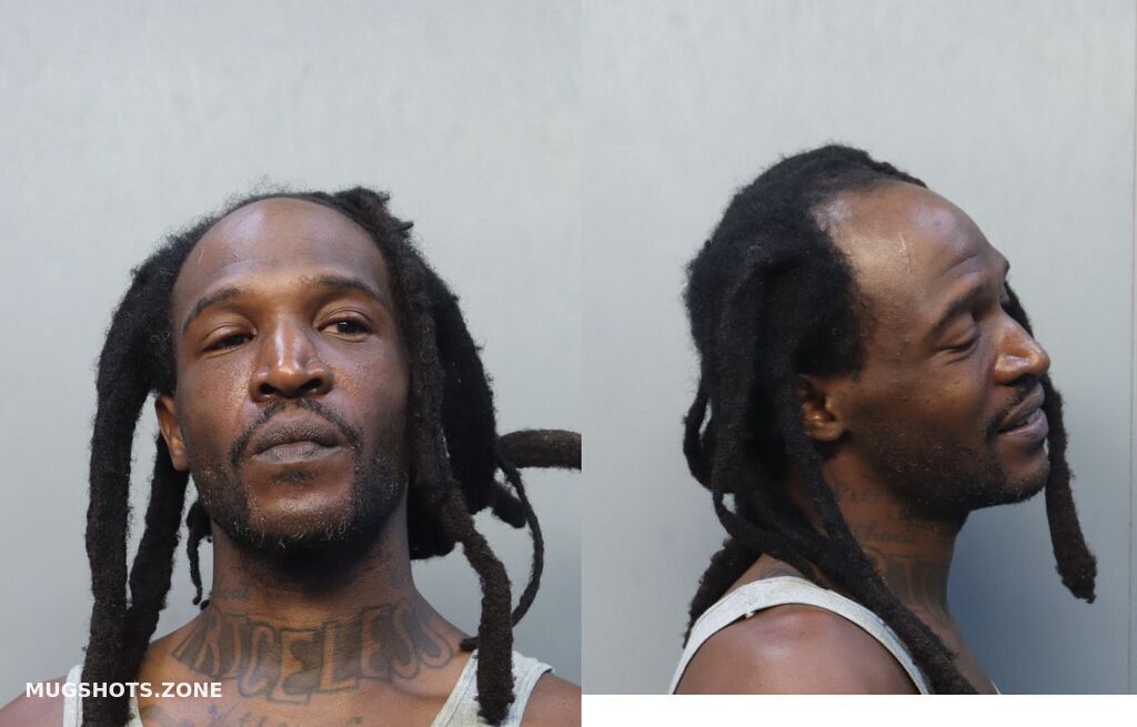 CLEMENTS ALVIN ALONZO 03/01/2026 - Miami-Dade County Mugshots Zone