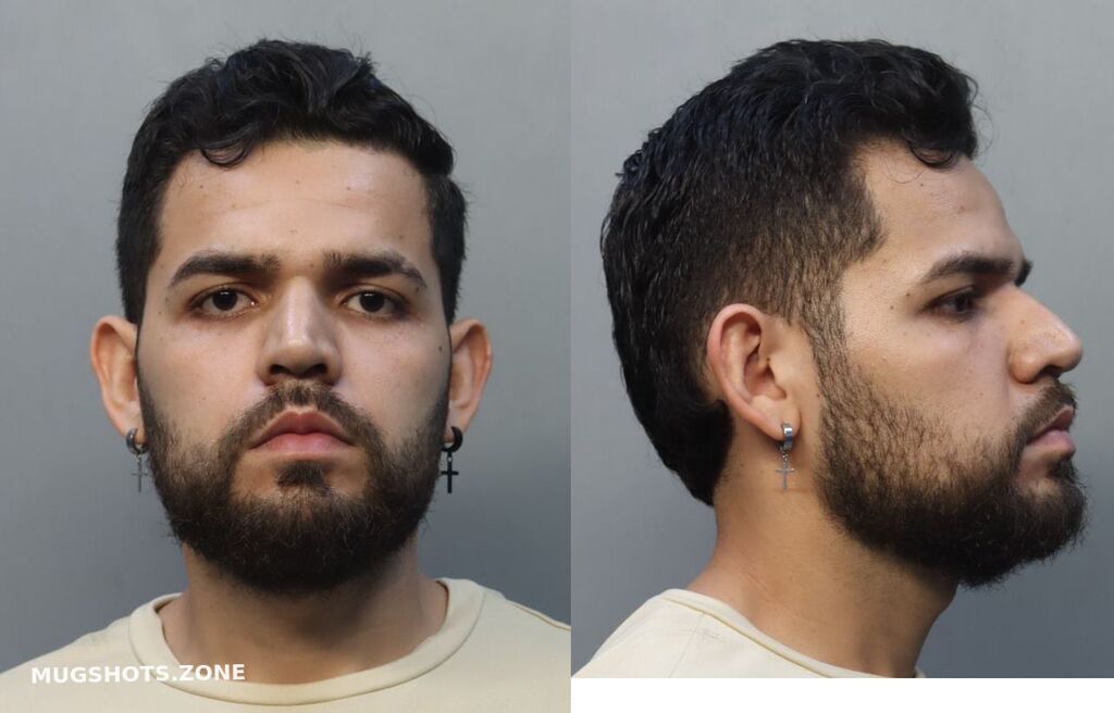 BRIZUELAMEJIA LESTER JERICO 03/02/2026 - Miami-Dade County Mugshots Zone