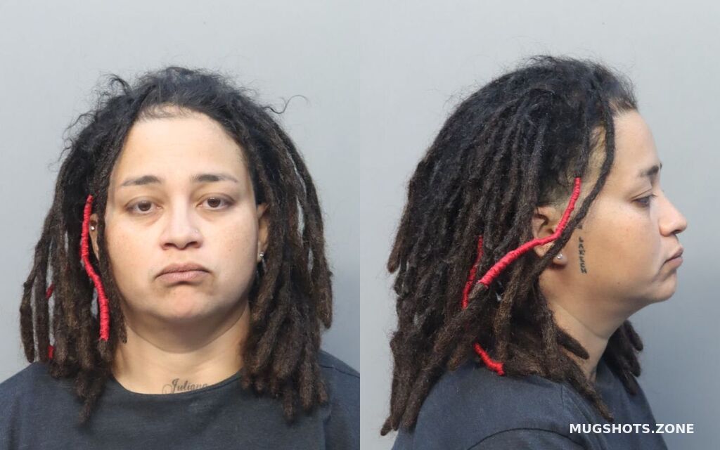 GARCIA DELVY STEPHANIE 03/05/2026 - Miami-Dade County Mugshots Zone