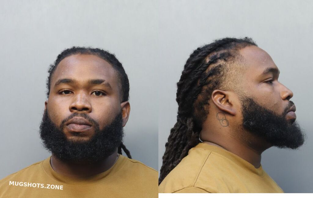 PIERRE REDJY KEVIN 03/05/2026 - Miami-Dade County Mugshots Zone