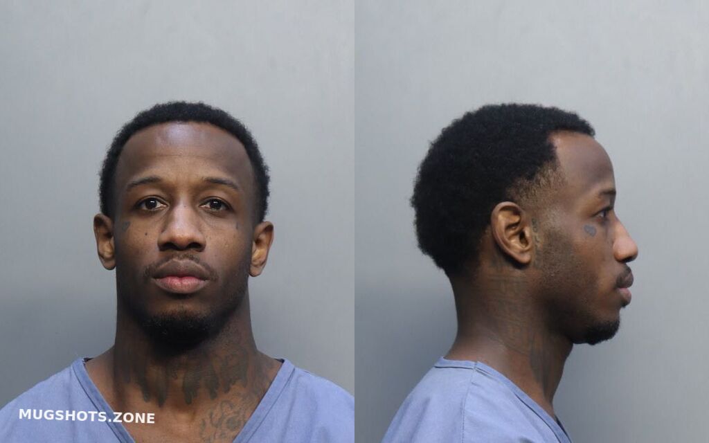 BRYSON QUINTON TYRELL 03/05/2026 - Miami-Dade County Mugshots Zone