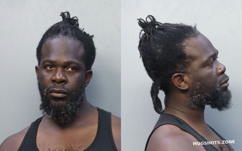SHOLTZ ALANGERALD THOMAS 03/07/2026 - Miami-Dade County Mugshots Zone