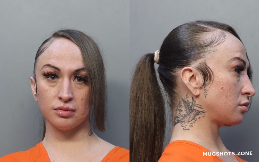 NIKITICH CHRISTINA 03/07/2026 - Miami-Dade County Mugshots Zone