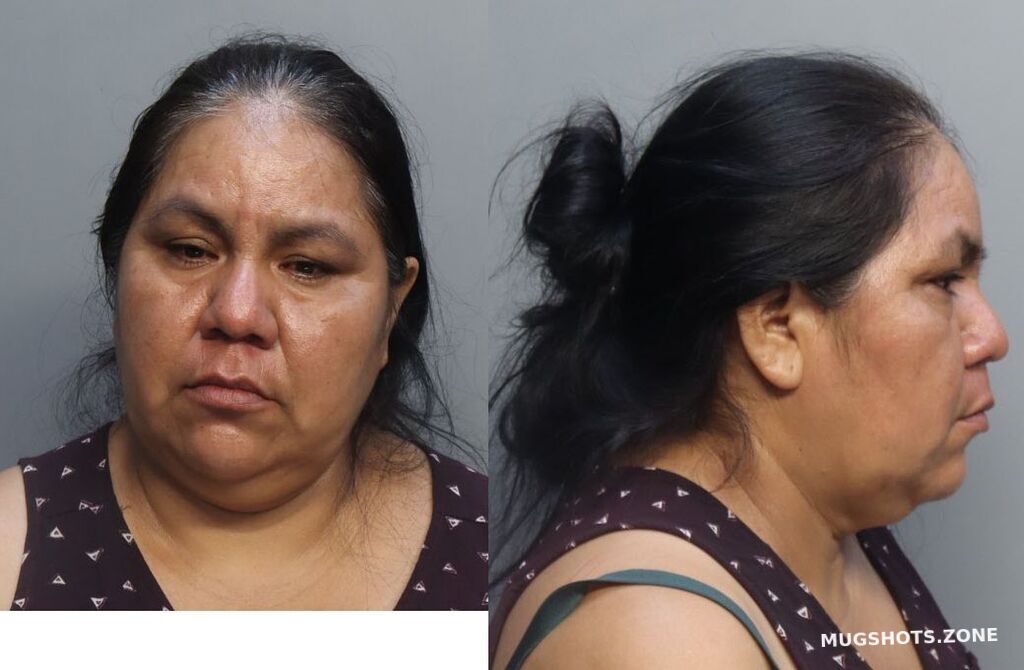 GONZALEZ MARTHA 03/08/2026 - Miami-Dade County Mugshots Zone