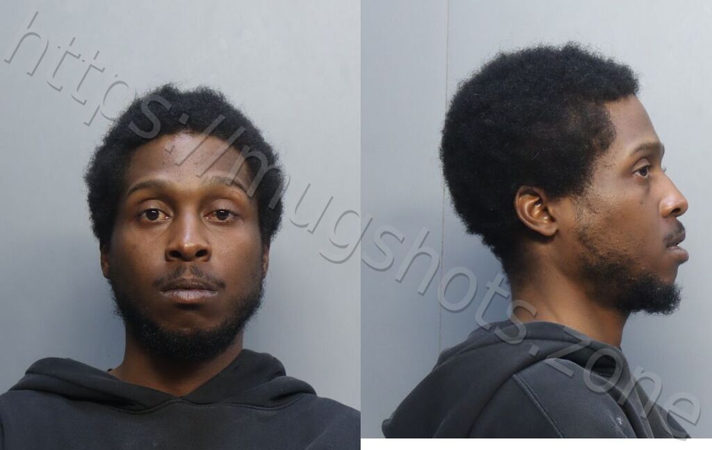 SHAW CHRISTOPHER JORDAN 03/09/2026 - Miami-Dade County Mugshots Zone