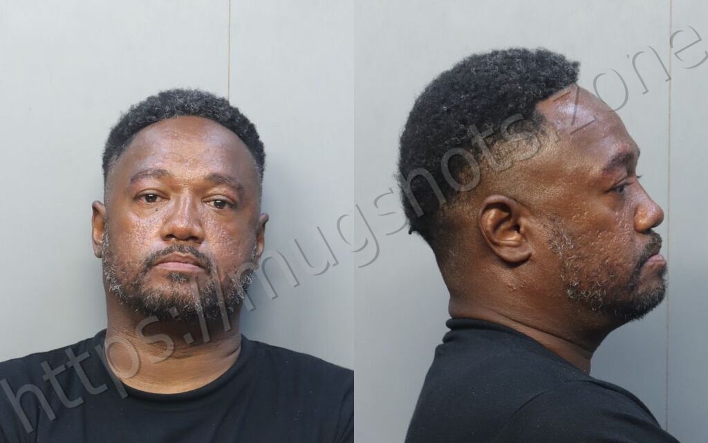 NUTALL ANDREW JASON 03/09/2026 - Miami-Dade County Mugshots Zone