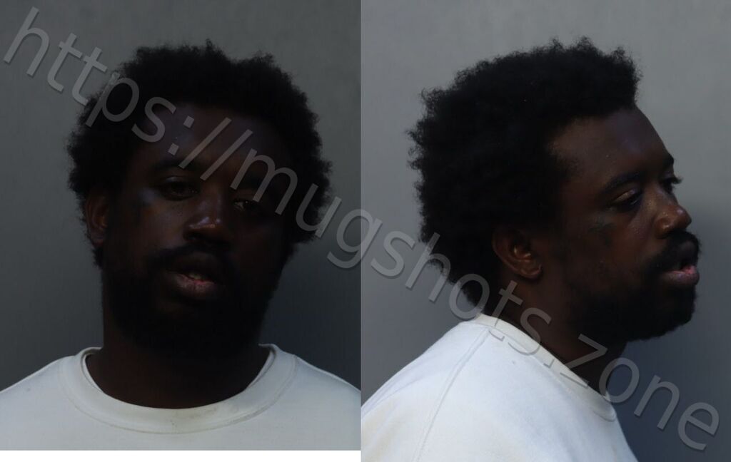 NEALY JERRELL DEVON 03/09/2026 - Miami-Dade County Mugshots Zone