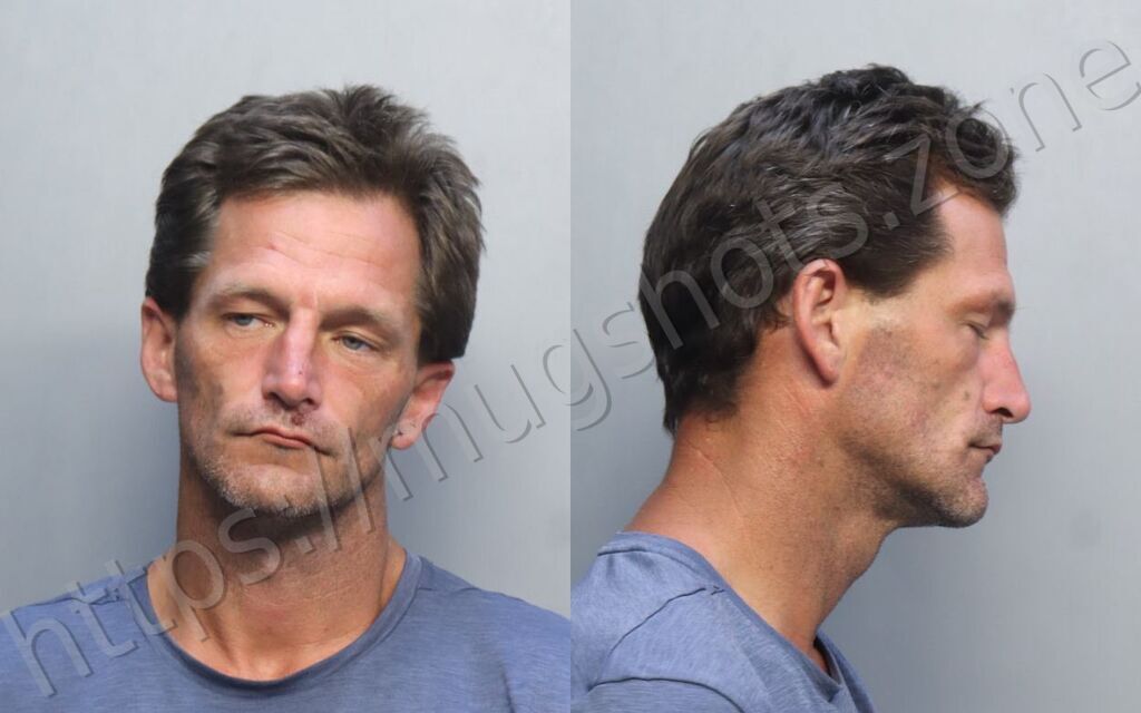 ALLEN ASH ANDREW 03/09/2026 - Miami-Dade County Mugshots Zone