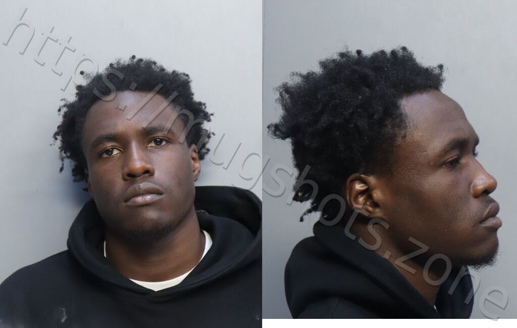 MAYO QUINTON 03/10/2026 - Miami-Dade County Mugshots Zone