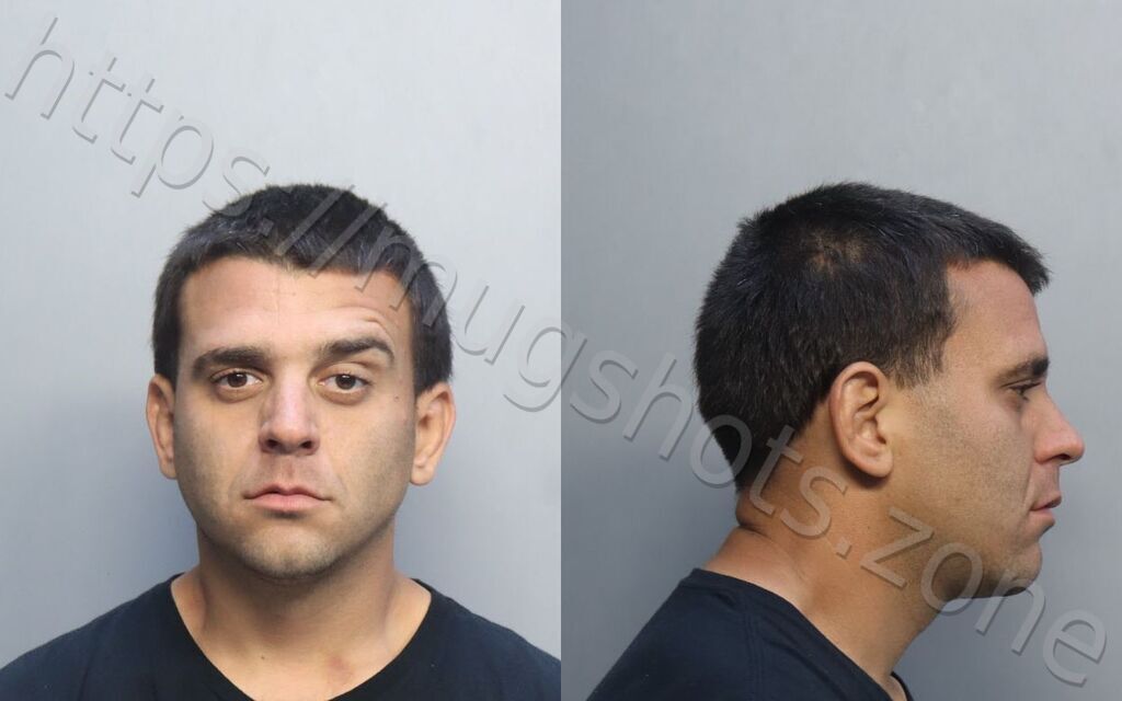 TUNIDOR JONATHAN 03/10/2026 - Miami-Dade County Mugshots Zone
