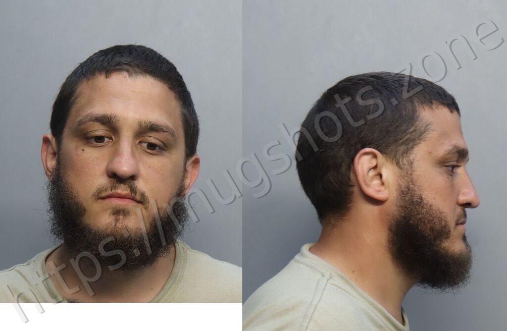 BENITEZ ALAIN 03/10/2026 - Miami-Dade County Mugshots Zone