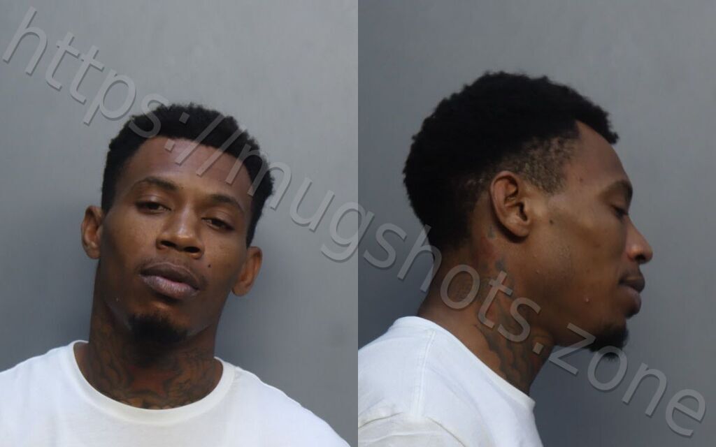 MOSS MICHAEL ANTHONY 03/11/2026 - Miami-Dade County Mugshots Zone