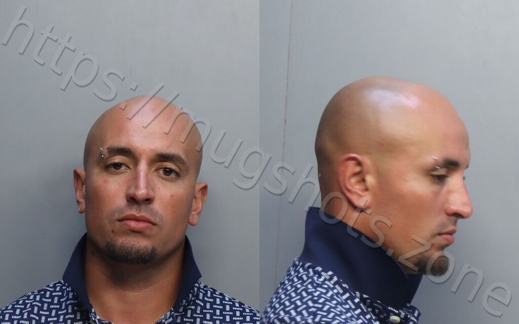 GARCIA JOHNNY 03/11/2026 - Miami-Dade County Mugshots Zone
