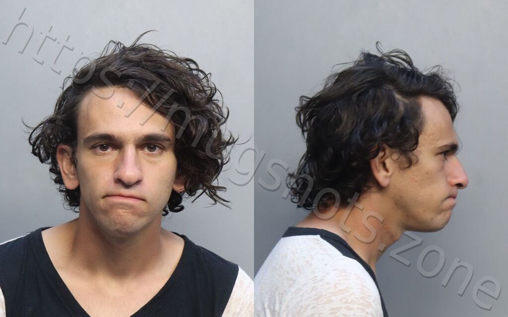 DUBE JAMIE ALAN 03/11/2026 - Miami-Dade County Mugshots Zone