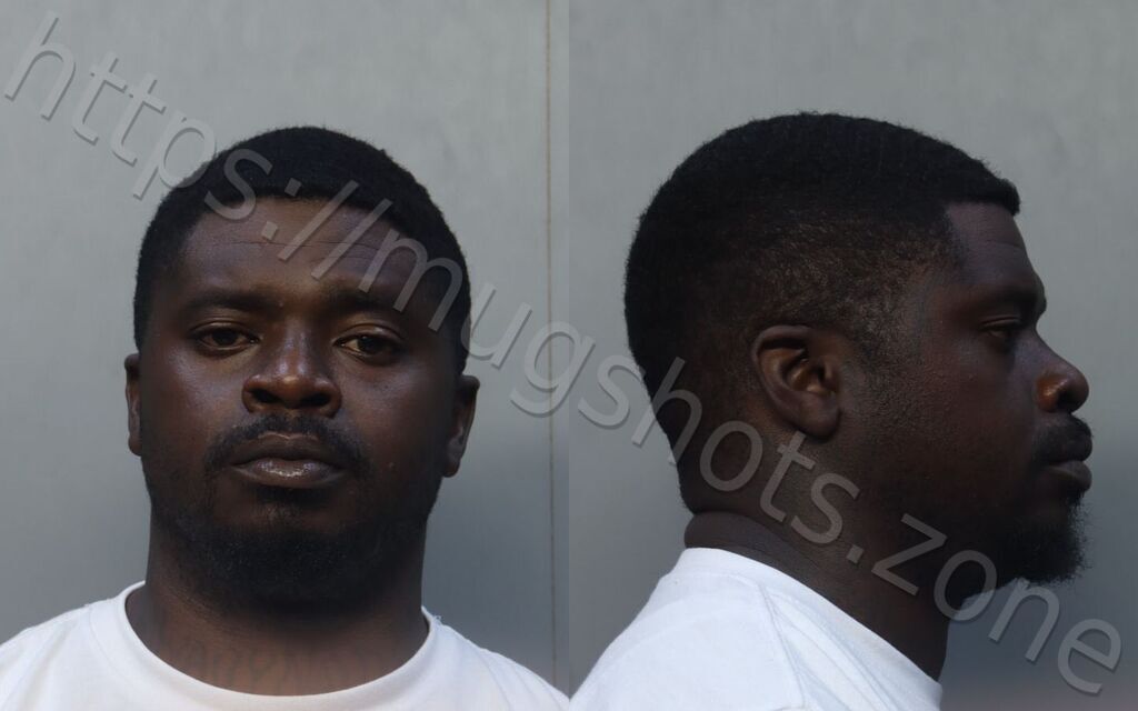 PLEASURE LADELL MACK 03/11/2026 - Miami-Dade County Mugshots Zone