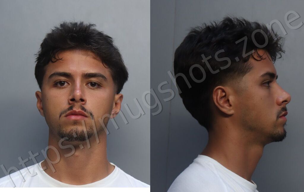 ANGUS EAN DAVID 03/14/2026 - Miami-Dade County Mugshots Zone