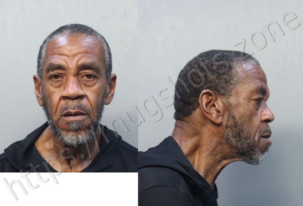 DARDEN PAUL EVERETTE 03/15/2026 - Miami-Dade County Mugshots Zone
