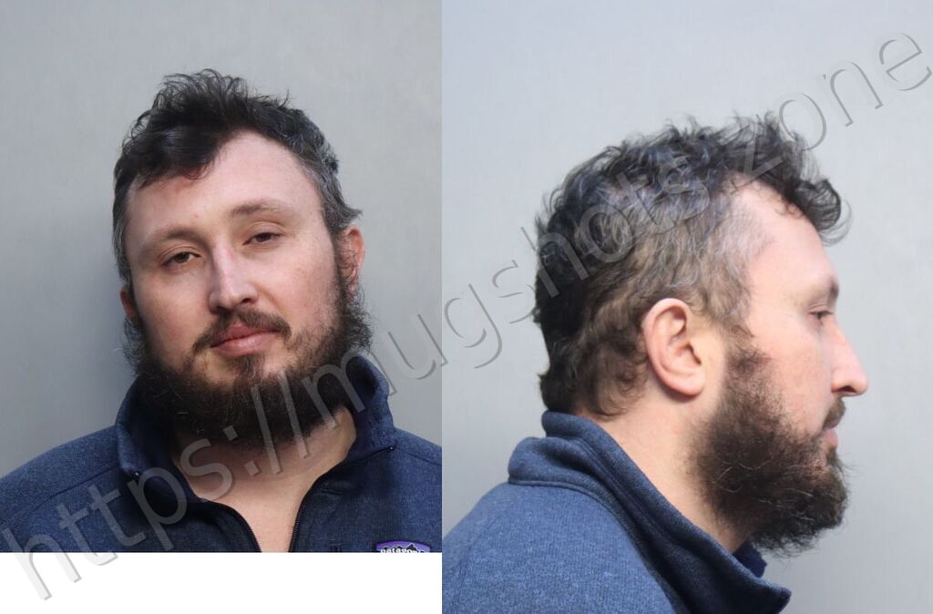 HOLMQUIST ROBERT CHARLES 03/16/2026 - Miami-Dade County Mugshots Zone