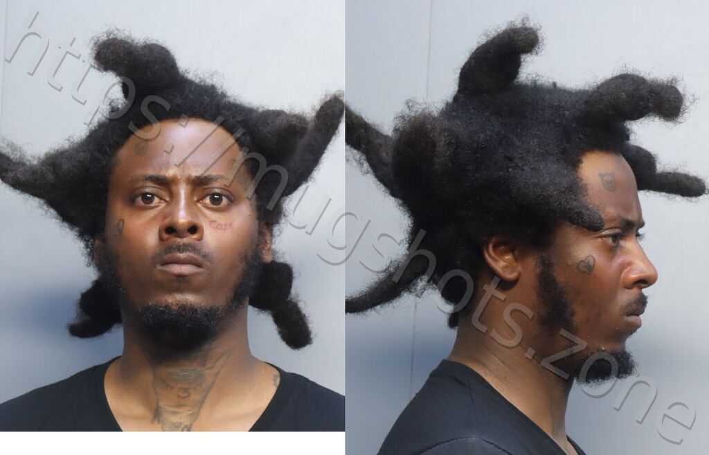 DIXON KENNETH 03/16/2026 - Miami-Dade County Mugshots Zone