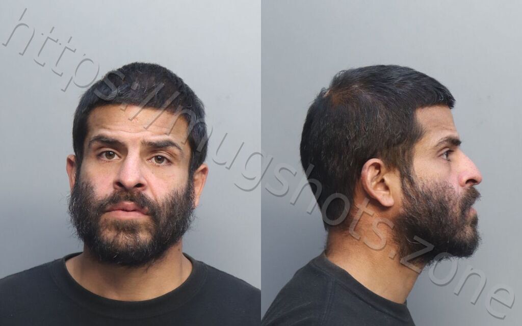 VALENCIA DANIEL 03/17/2026 - Miami-Dade County Mugshots Zone