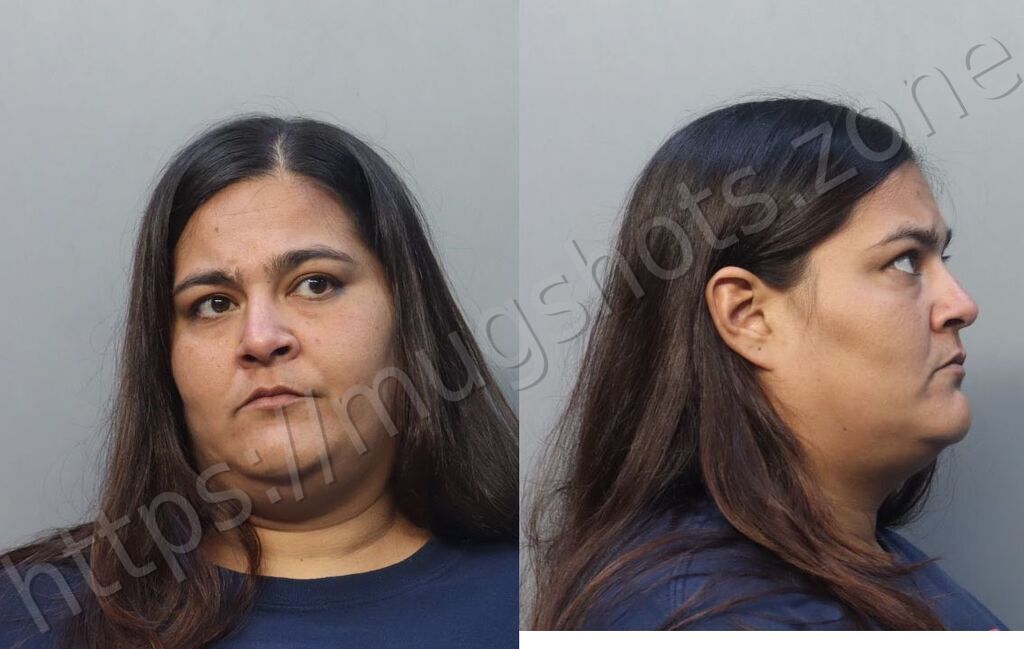 ALVAREZ CAROLINA IVETTE 03/17/2026 - Miami-Dade County Mugshots Zone