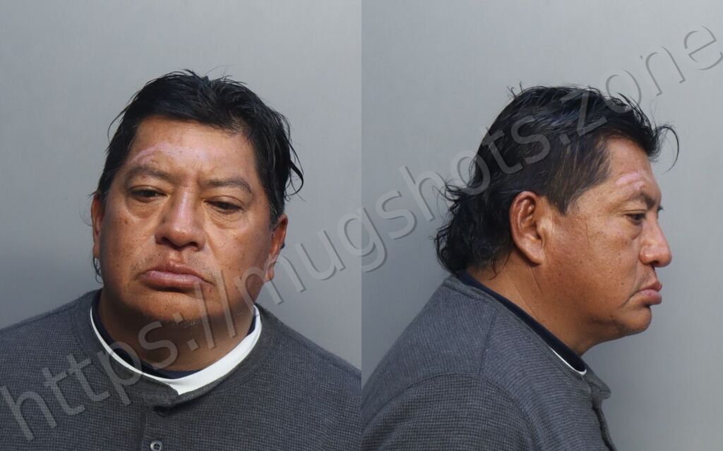 BALBUCA MANUEL A 03/18/2026 - Miami-Dade County Mugshots Zone