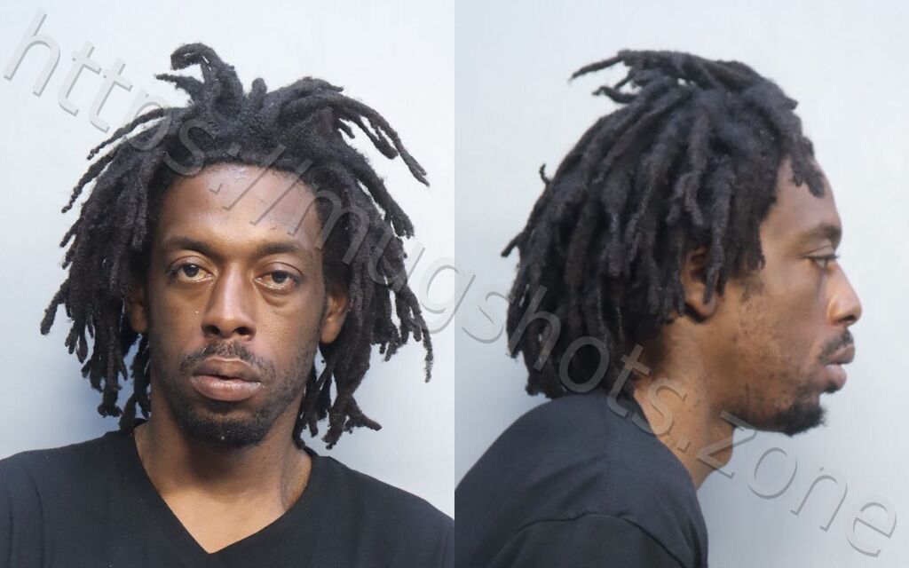 SCOTT VINCENT TYRONE 03/18/2026 - Miami-Dade County Mugshots Zone