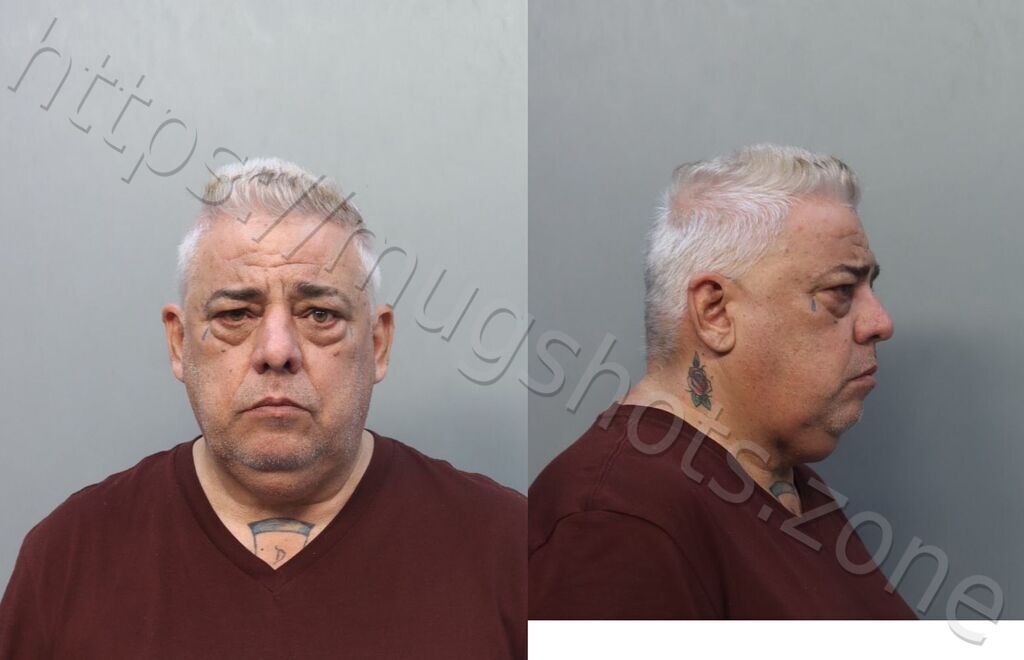 SORDIACRUZ RAMON 03/19/2026 - Miami-Dade County Mugshots Zone