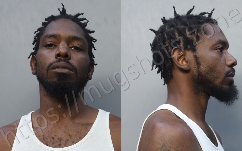 MOORE LORENZO DESHAUN 03/22/2026 - Miami-Dade County Mugshots Zone