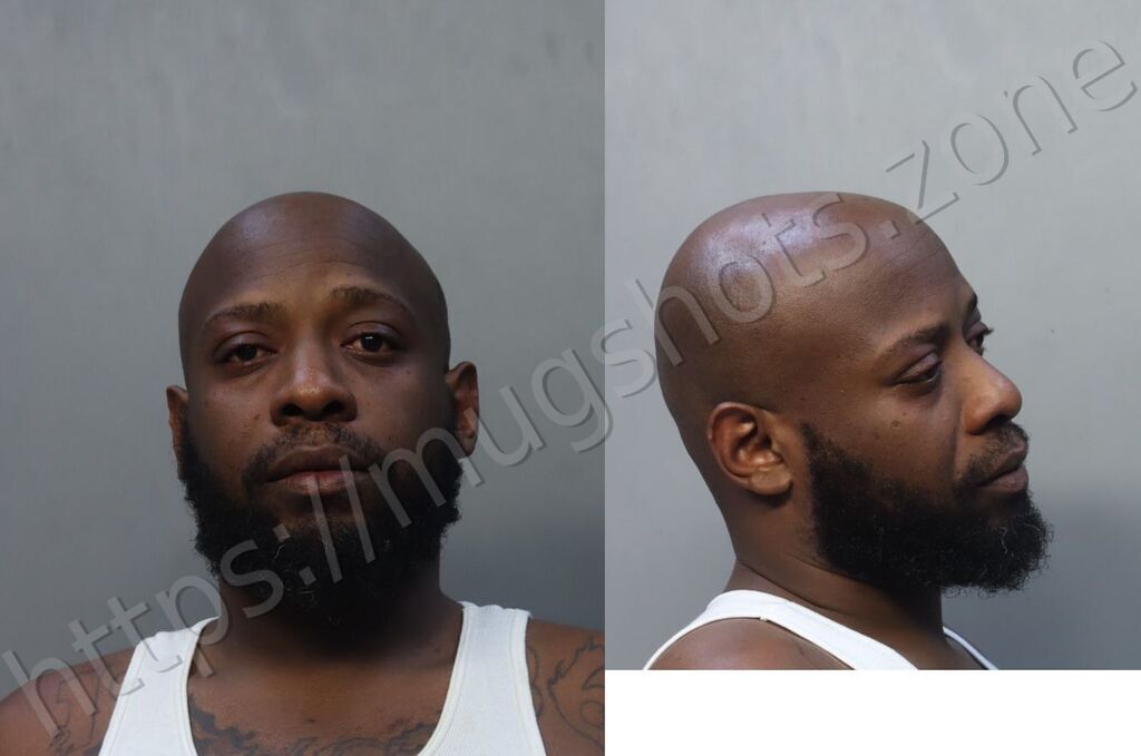FERGUSON WILLIAM HARVEY 03/23/2026 - Miami-Dade County Mugshots Zone