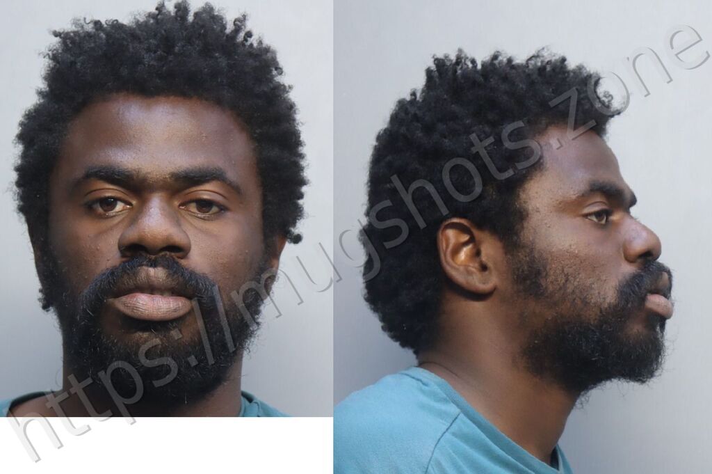 BENNETT NICHOLAS K 03/24/2026 - Miami-Dade County Mugshots Zone