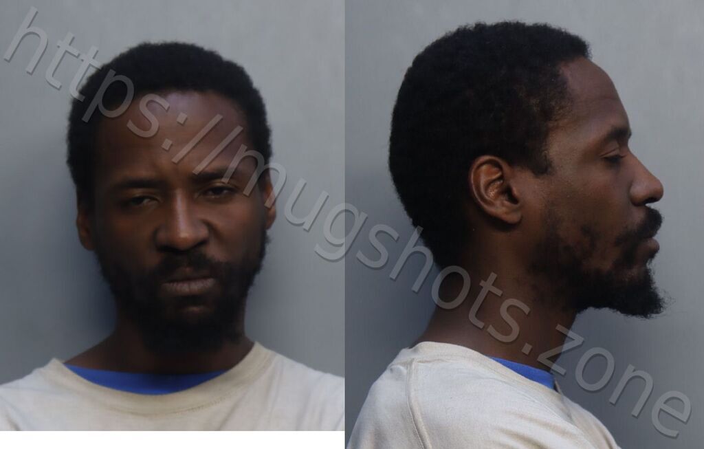 FURLOW MICHAEL JACK 03/24/2026 - Miami-Dade County Mugshots Zone