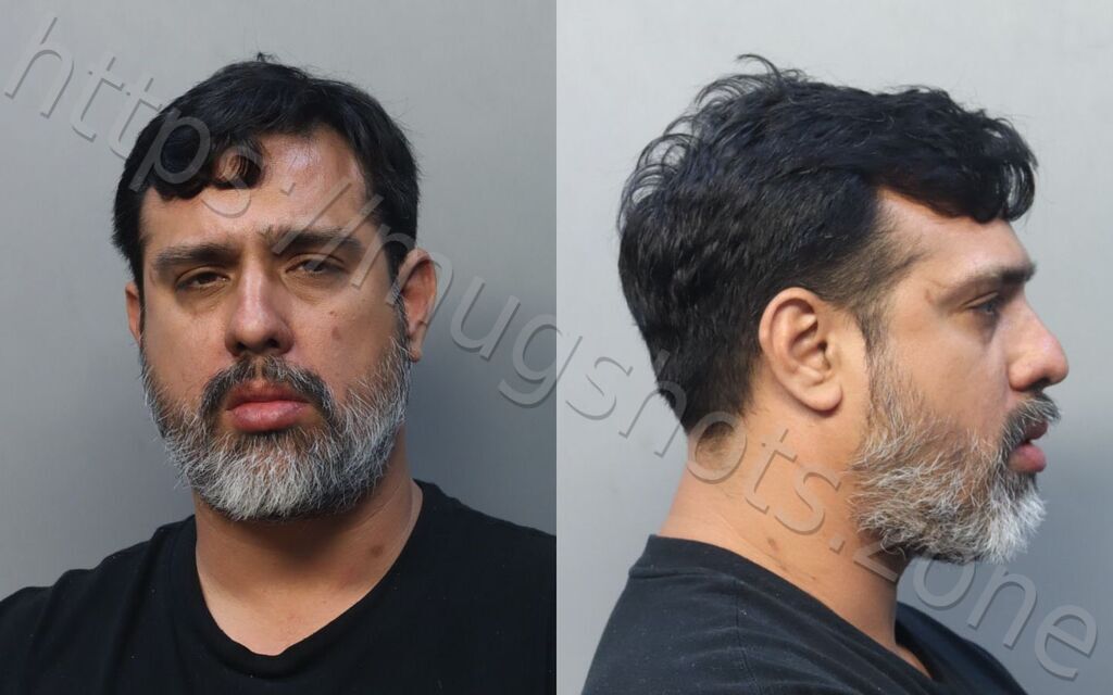 ESCRIBANO JONATHAN JOSE 03/24/2026 - Miami-Dade County Mugshots Zone
