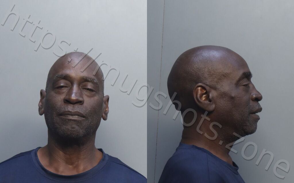 THOMAS WILLIAM CRAIG 03/25/2026 - Miami-Dade County Mugshots Zone