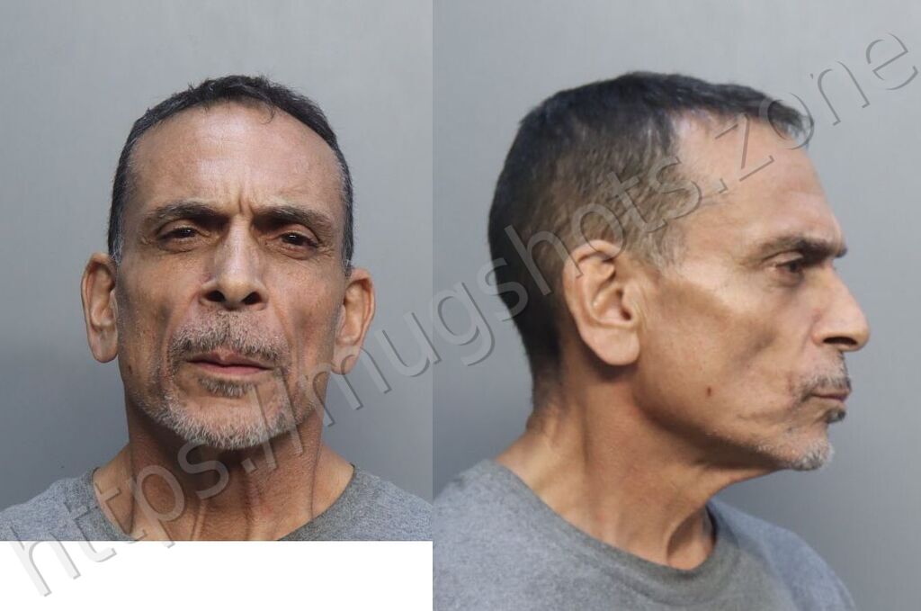 THEN ANGELO 03/25/2026 - Miami-Dade County Mugshots Zone