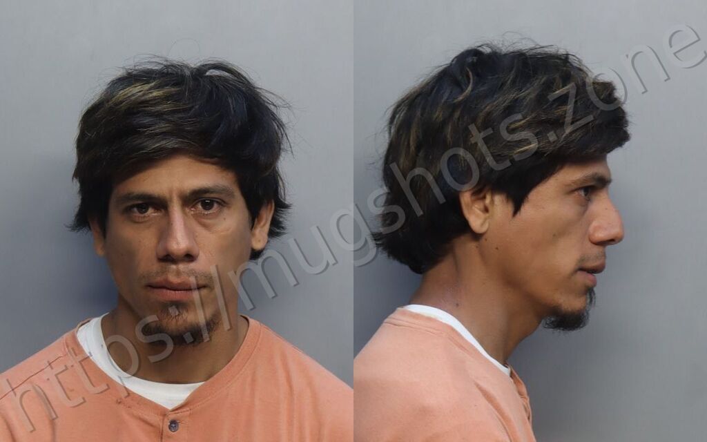 MARTINEZ MOISES JAVIER 03/25/2026 - Miami-Dade County Mugshots Zone