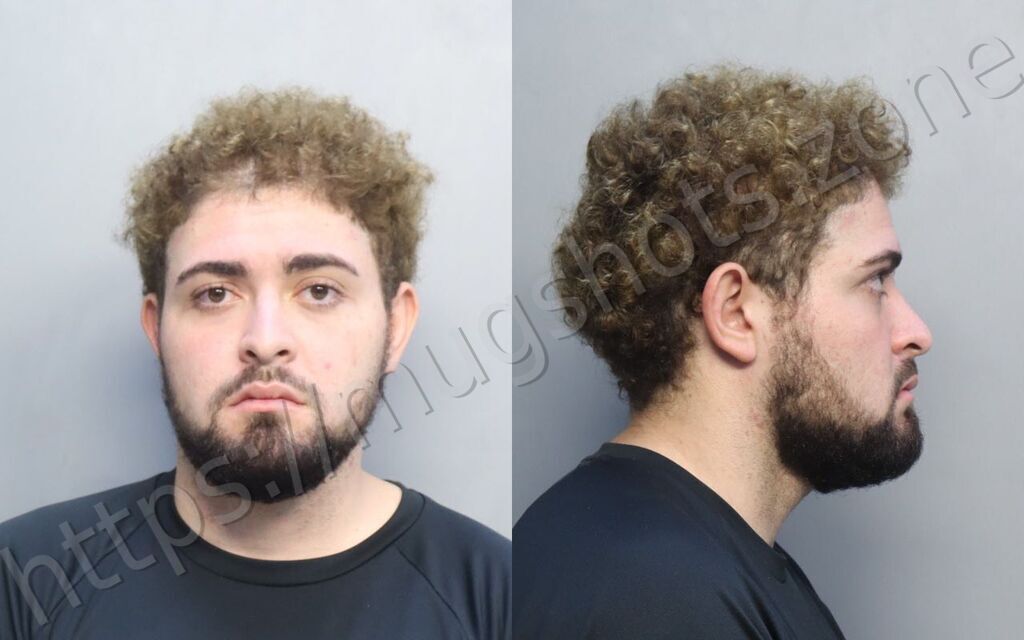 PILOTO JULIO ALEXANDER 03/26/2026 - Miami-Dade County Mugshots Zone