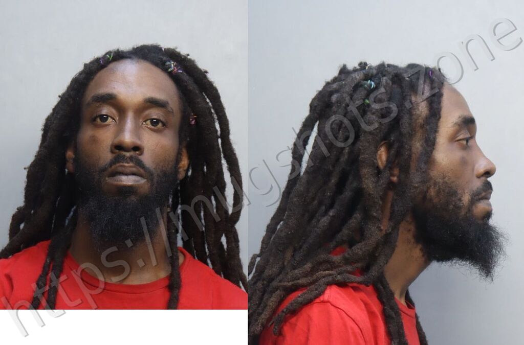 BUTLER COURTNEY LARON 03/26/2026 - Miami-Dade County Mugshots Zone