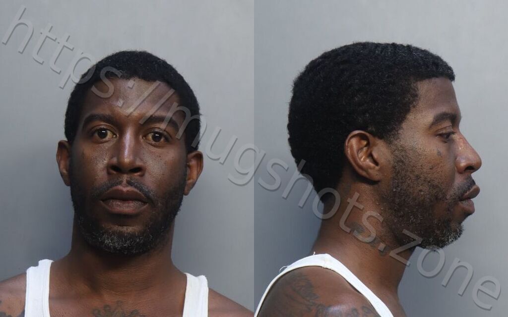 EUTSEY ROBERT KENNETH 03/26/2026 - Miami-Dade County Mugshots Zone