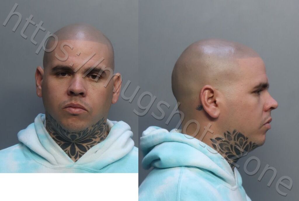GARI-LOPEZ JOSE MANUEL 03/26/2026 - Miami-Dade County Mugshots Zone